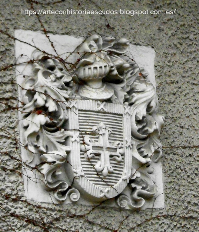 ARTE CON HISTORIA ESCUDOS: VIZCAYA. GETXO