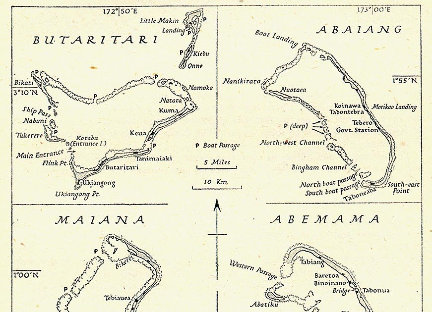 BUTARITARI ATOLL ~ Klima Naturali™