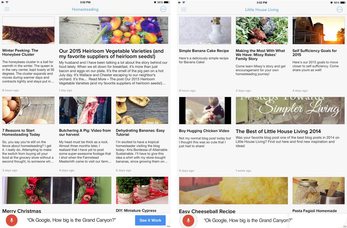 Ten Acre Homestead: Homesteading & Technology: 5 free apps for today's ...
