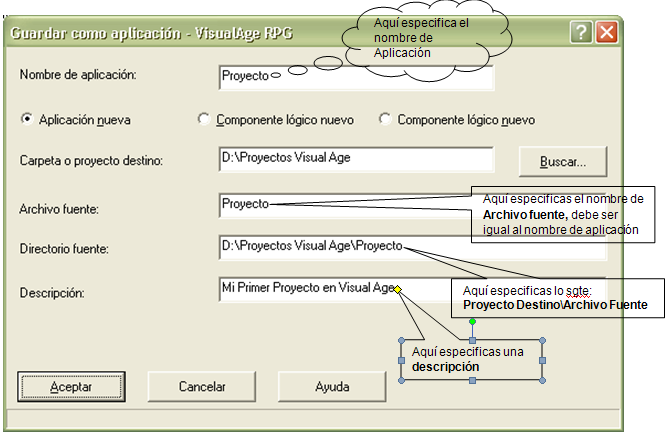 Tips de Programación: VisualAge for RPG - Creación de un Proyecto Con ...