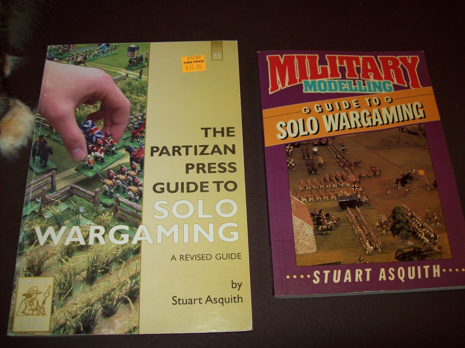Doug's Soldiers: Books on Solo Wargaming