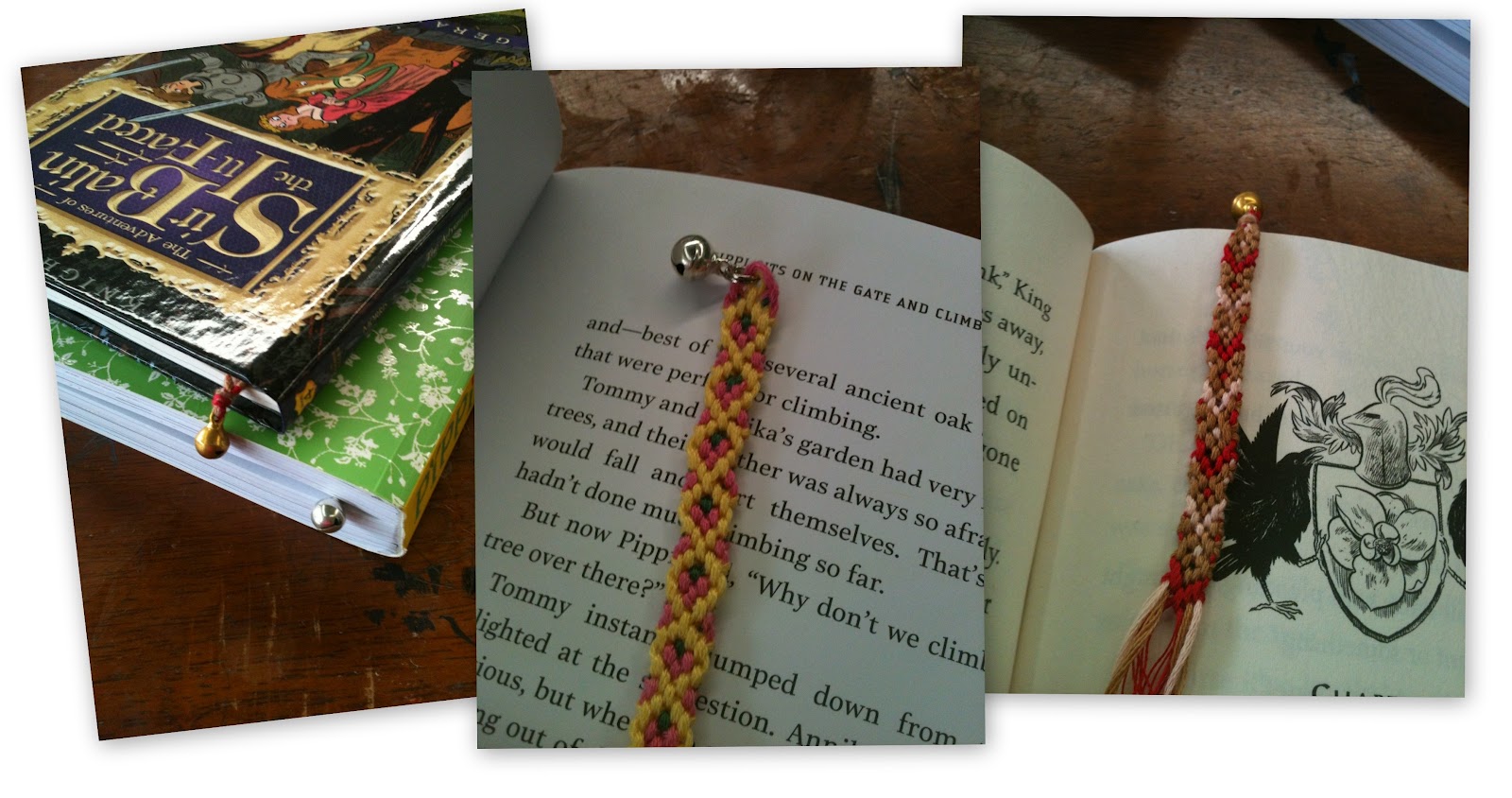 Sunshine Crafts: Friendship bookmarks