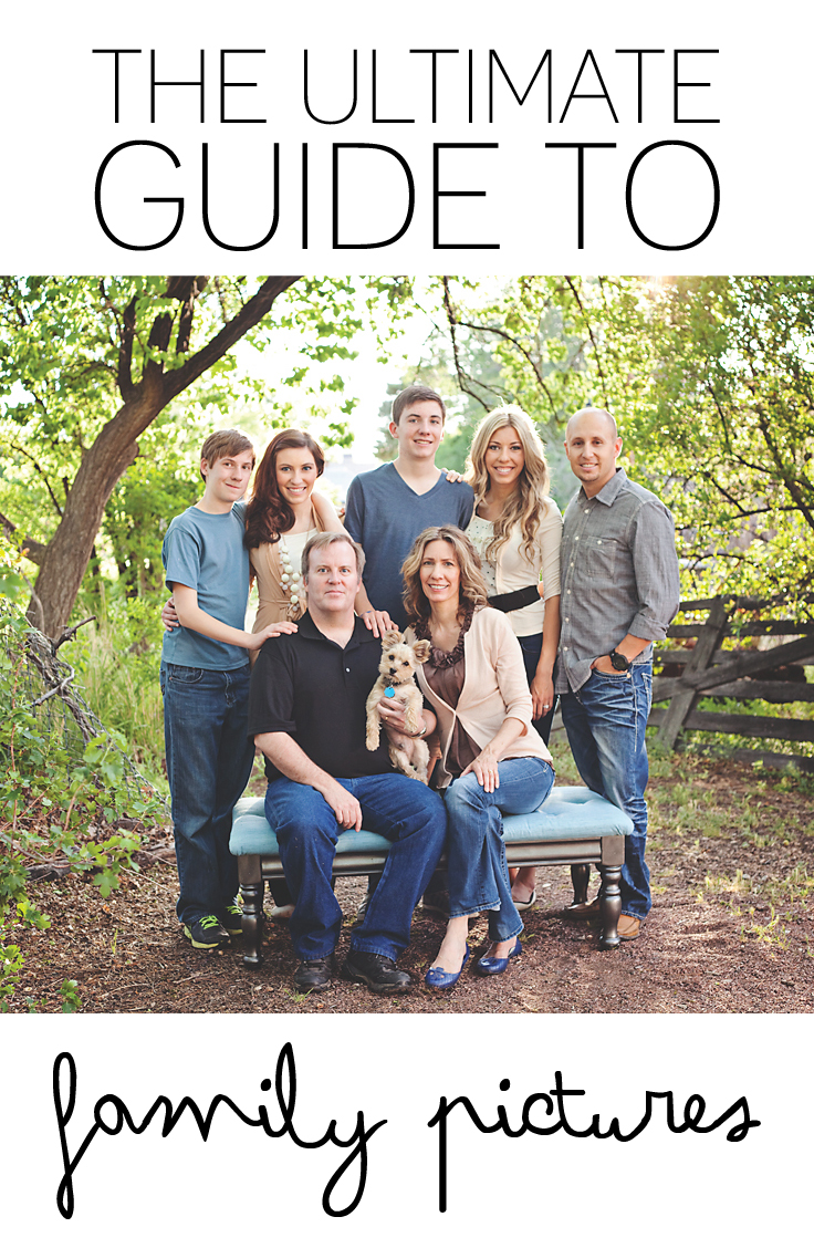 THE ULTIMATE GUIDE TO AMAZING FAMILY PICTURES – A Day in April