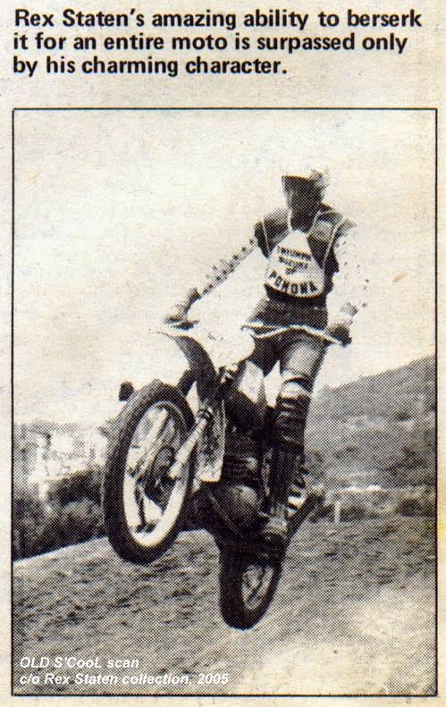 ‘ROCKET’ REX Staten Fan Page: MAICO Days