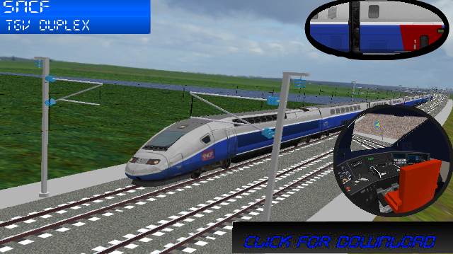 High Speed Trains OpenBVE: TGV 2nd Generation
