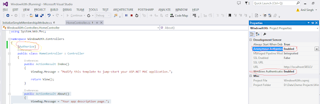 Windows Authentication in MVC4 with IIS Express - Interview Questions ...