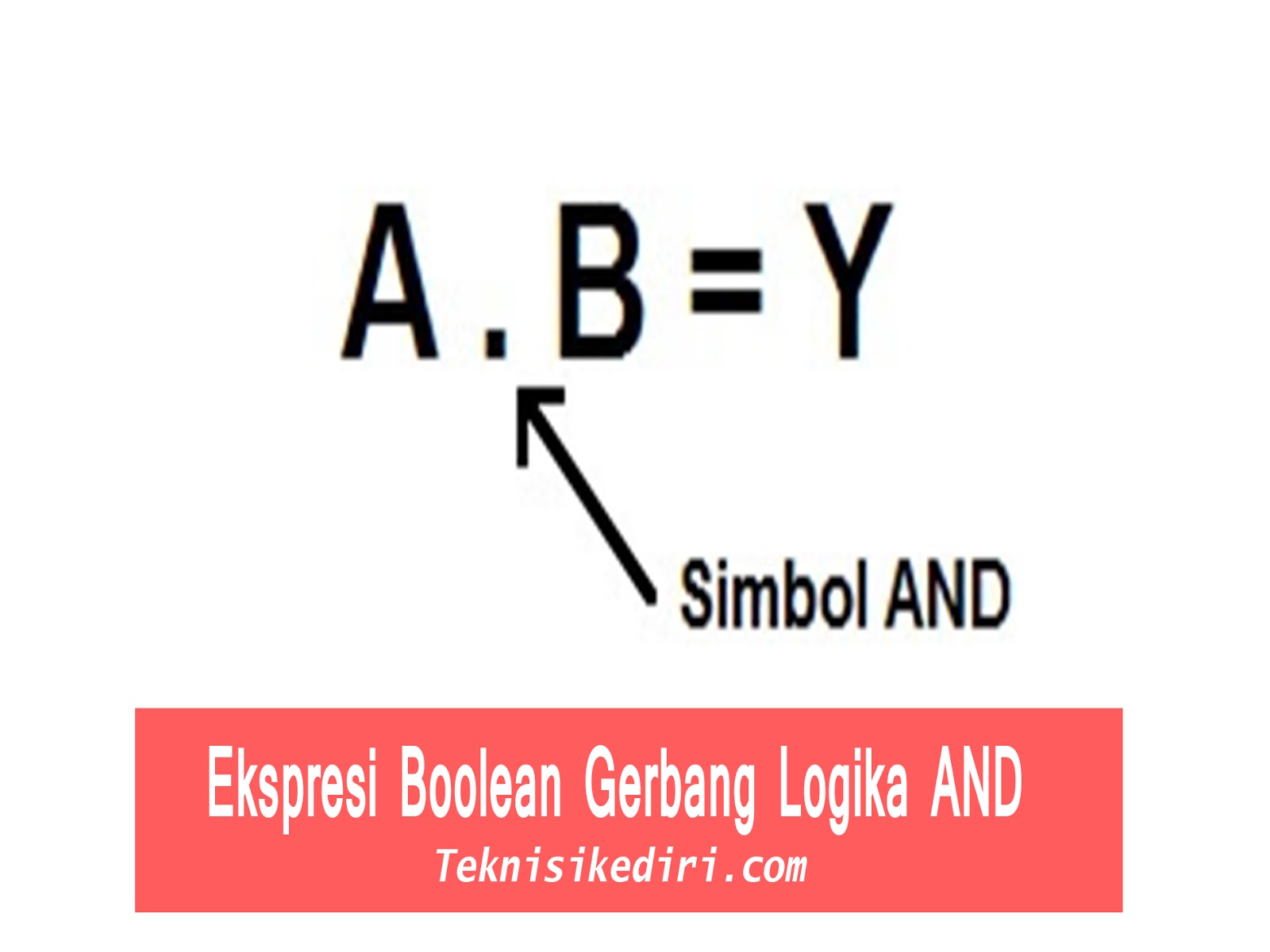 Gerbang Logika AND Pengertian Dan Rangkaianya - TeknisiKediri.com