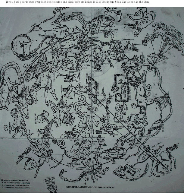 Tammy's Notes: Mazzaroth - The Gospel in the stars