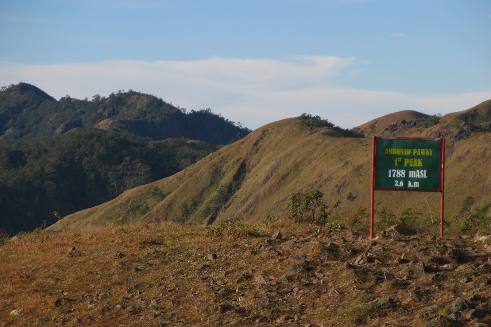 Adventure in Mt. Ulap - The Wandering Juan