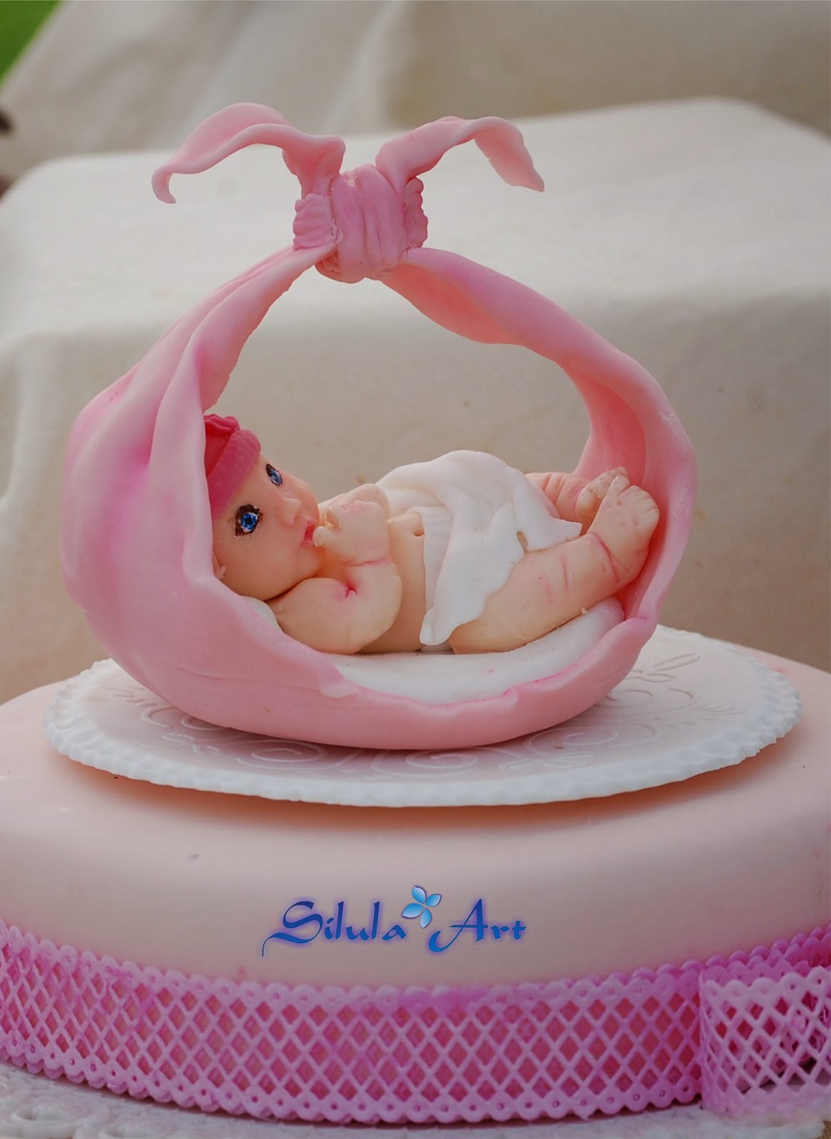 Silula Art: Bebè OOAK - Battesimo - Torte o bomboniere