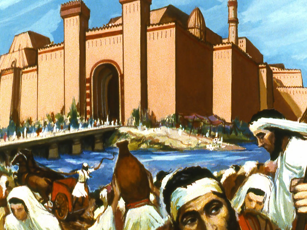 Escola Dominical Infantil: O Profeta Jonas e a cidade de Nínive