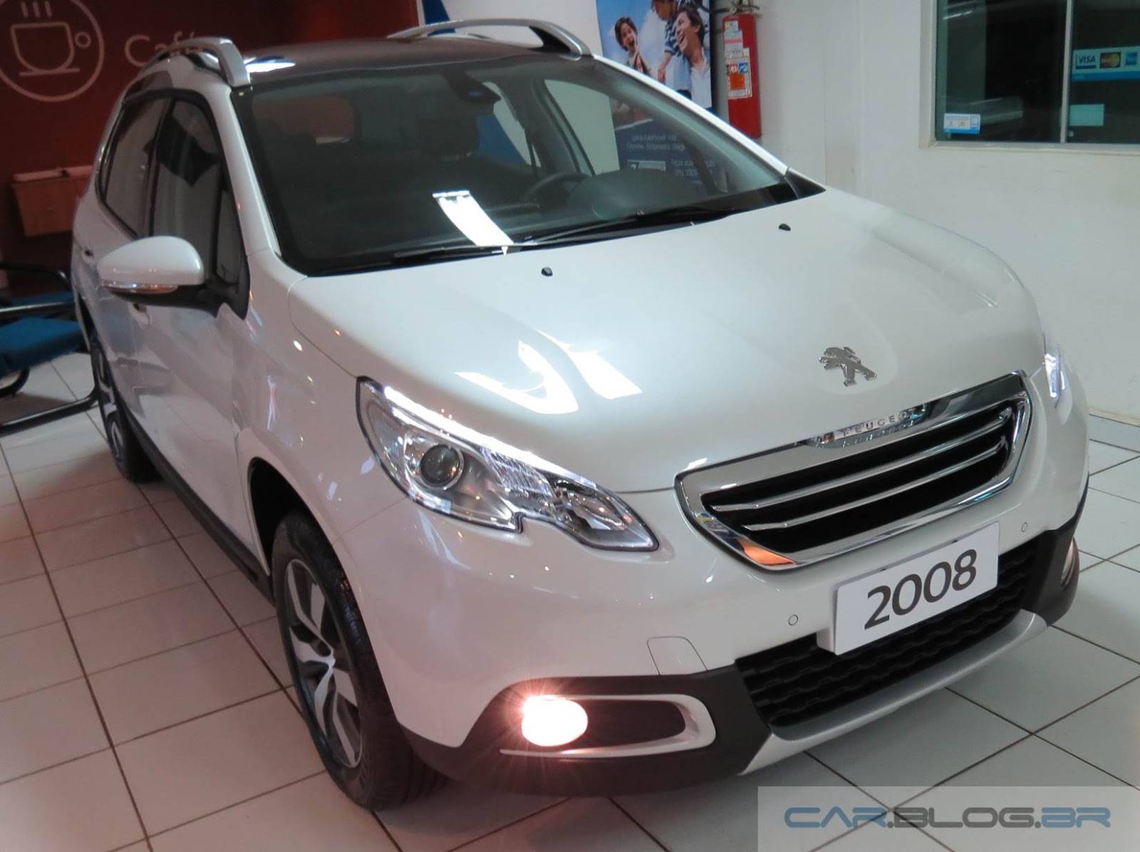 Peugeot 2008 Automático: preço, desempenho e consumo | CAR.BLOG.BR