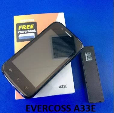 Harga Evercoss A33E Android Paling Murah 300 Ribuan Spesifikasi 2MP | Harga dan Spesifikasi HP