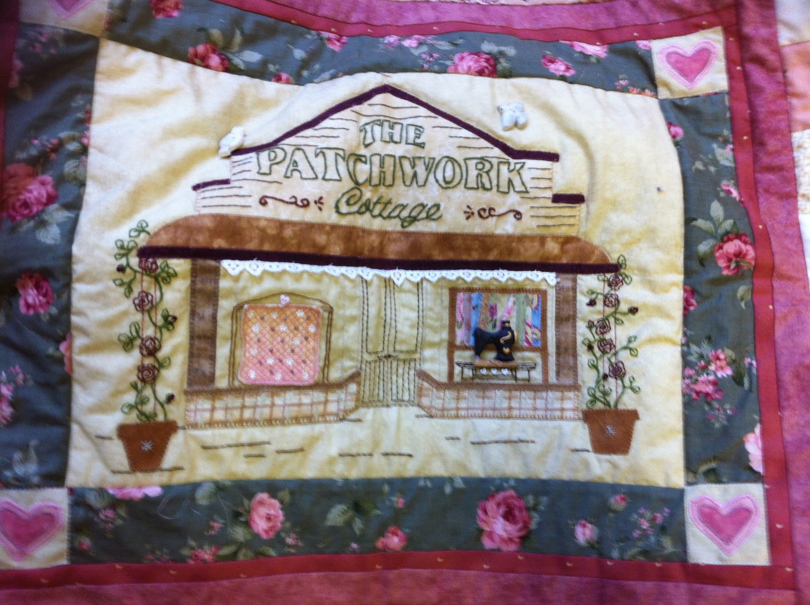 Quilters Cottage Norfolk: A Girls Day Out Quilt