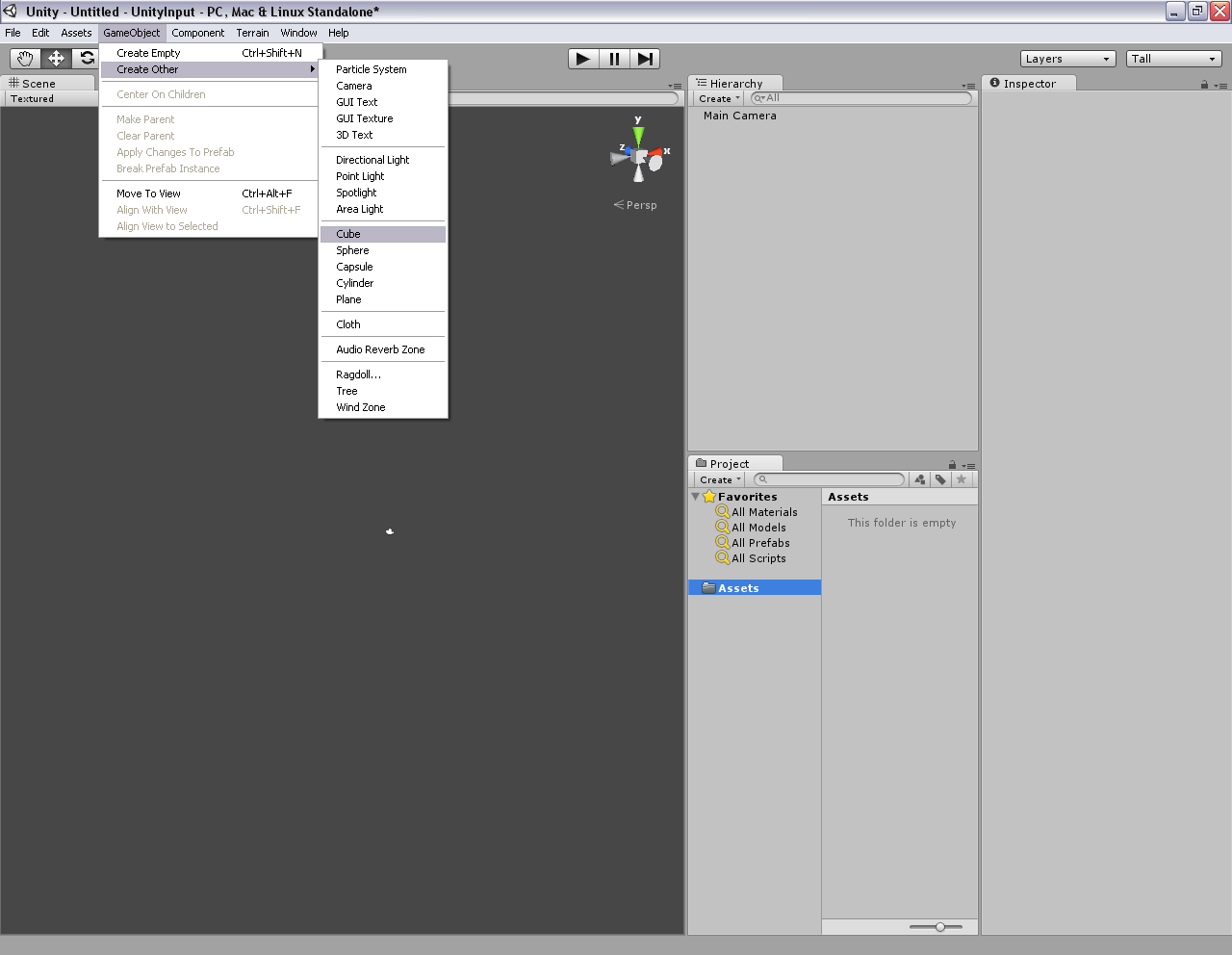 Programmers Ranch Unity3d Moving An Object With Keyboard Input