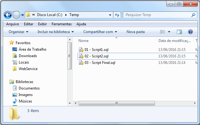 SCRIPTS EM SQL: Executar em batch todos os scripts de uma pasta SQLCMD ...