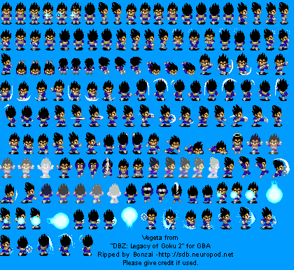Dragon Ball z Sprites