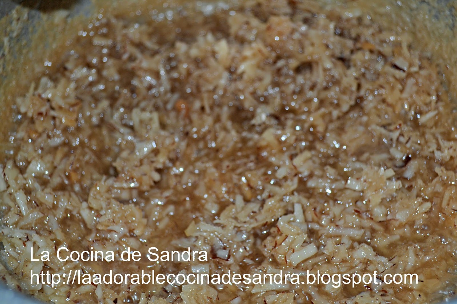 La Cocina de Sandra: DULCE DE COCO