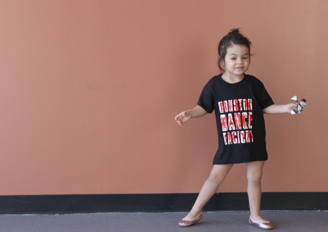 Greetings From Texas What Macy Wore Ballet Class Edition