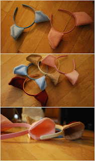 My Darling Rainbow: Diy: Alpaca Ears