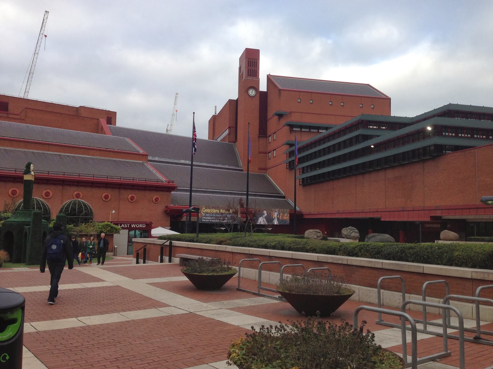 Emma Forth: British Library Christmas Market