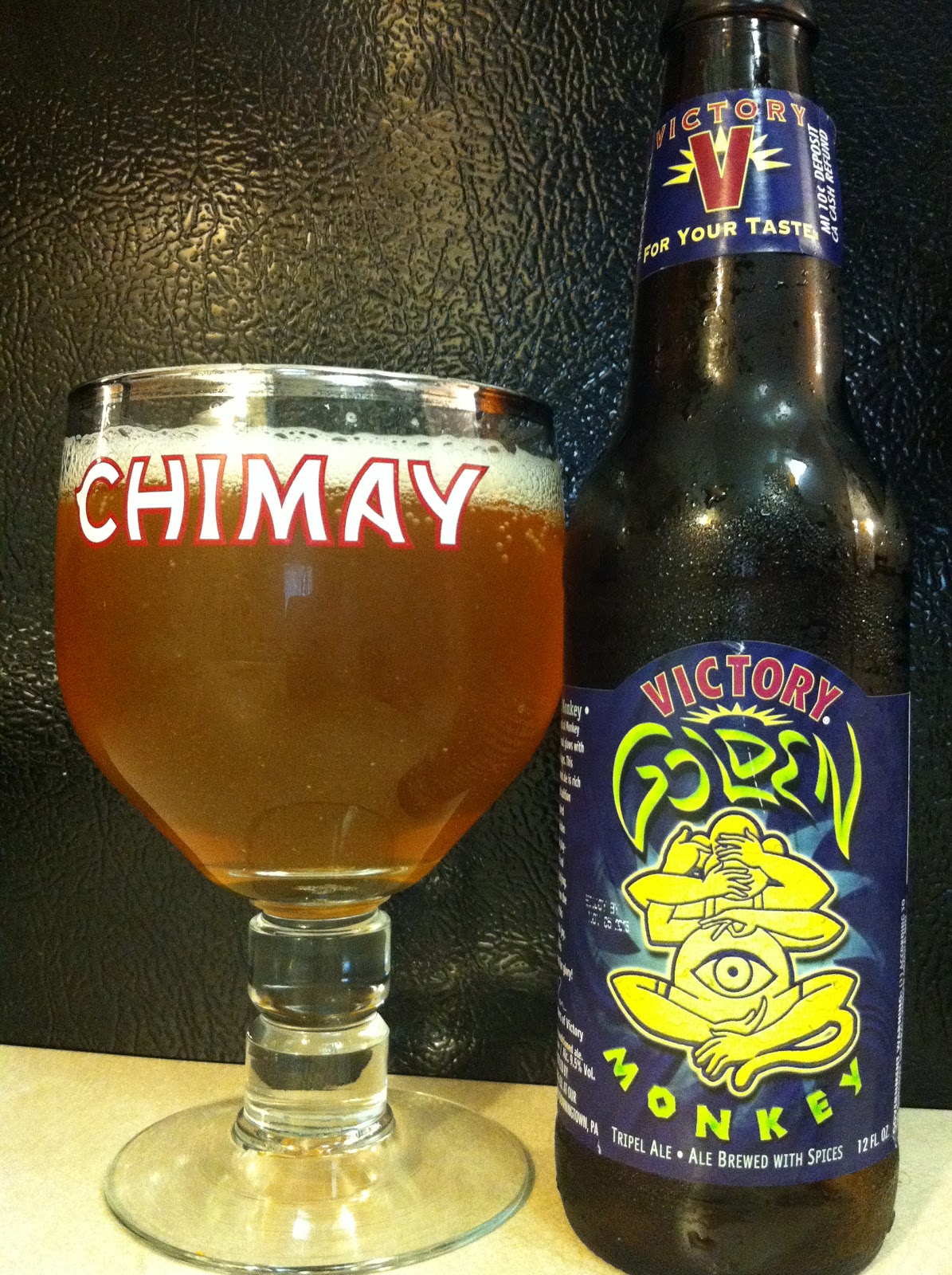 The BR Beer Scene: Review: Victory Brewing HopDevil & Golden Monkey