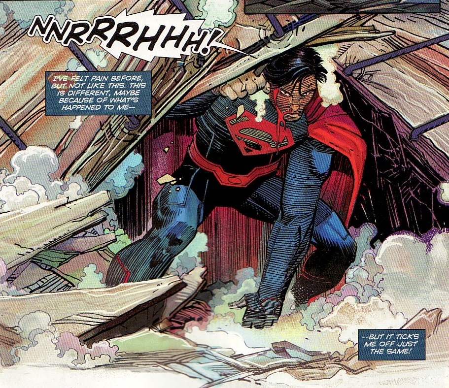 Supergirl Comic Box Commentary: Review: Superman #40