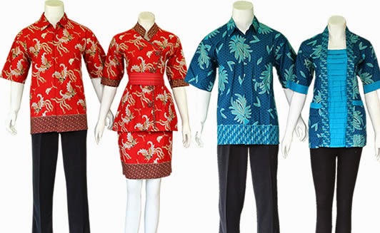 Toko Baju Batik Online Shop Modern Murah