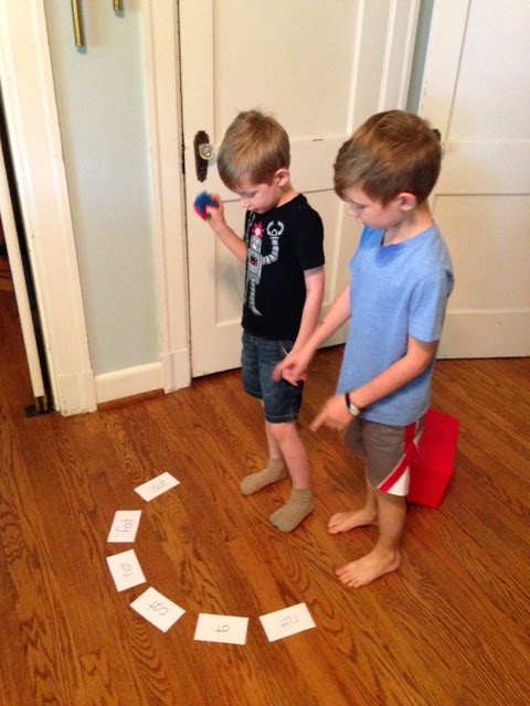 An Intentional Love: 12 Ideas for Flash Card Fun