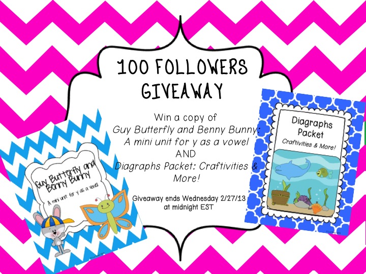 Polka Dot Firsties: 100 Followers Giveaway!!