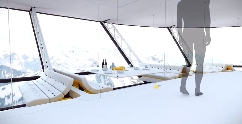 Tecnoneo: Aether crucero de lujo en los cielos