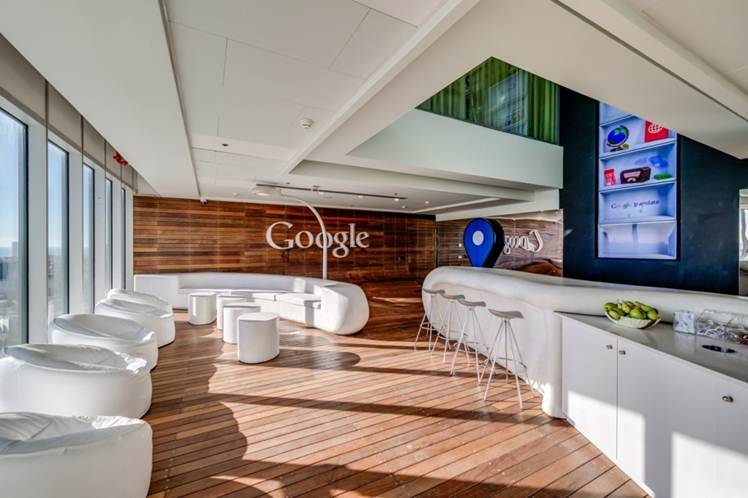 Primero Arquitectura: Oficinas de Google en Tel-Aviv, Israel