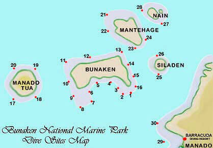 Info aktual tajam terpercaya: Bunaken National Marine Park