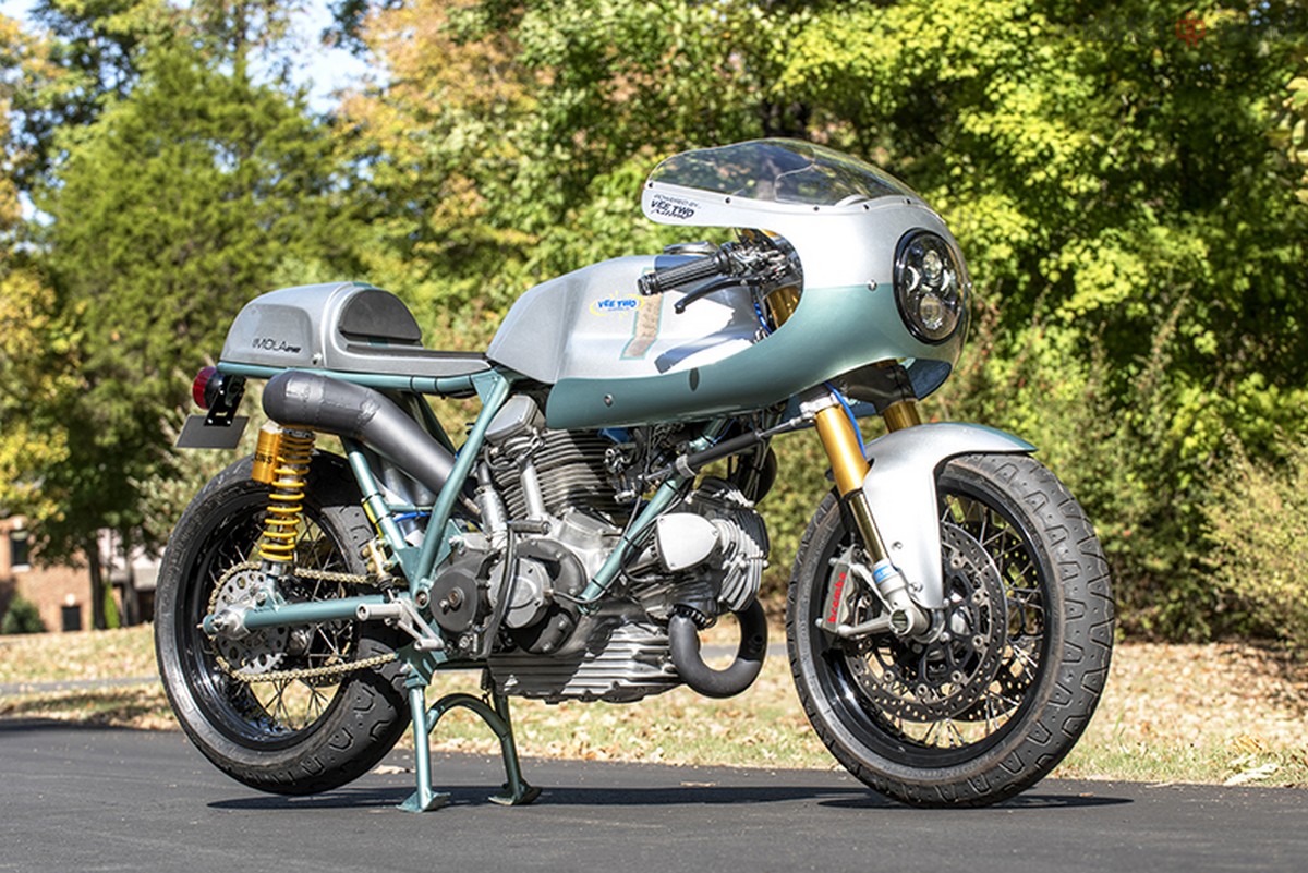 The Vee Two Ritorno - RocketGarage - Cafe Racer Magazine