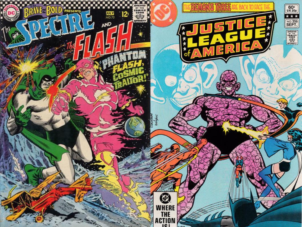 Dave's Comic Heroes Blog: Flash Facts: The Supernatural