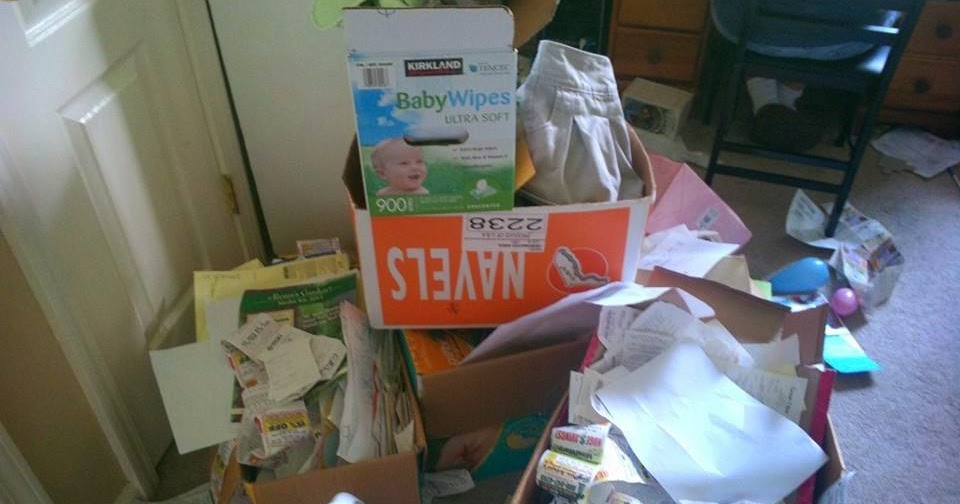 Just Another Jenny: Housekeeping Fail