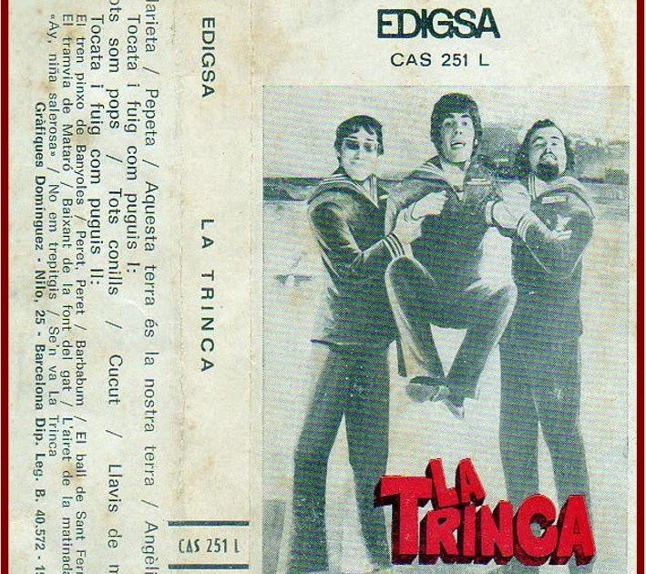 LA TRINCA: DISCOGRAFIA