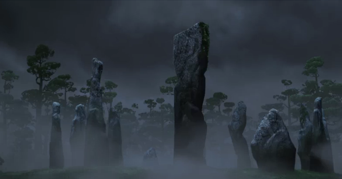 Pixar Corner: The Mysterious Stones from Brave