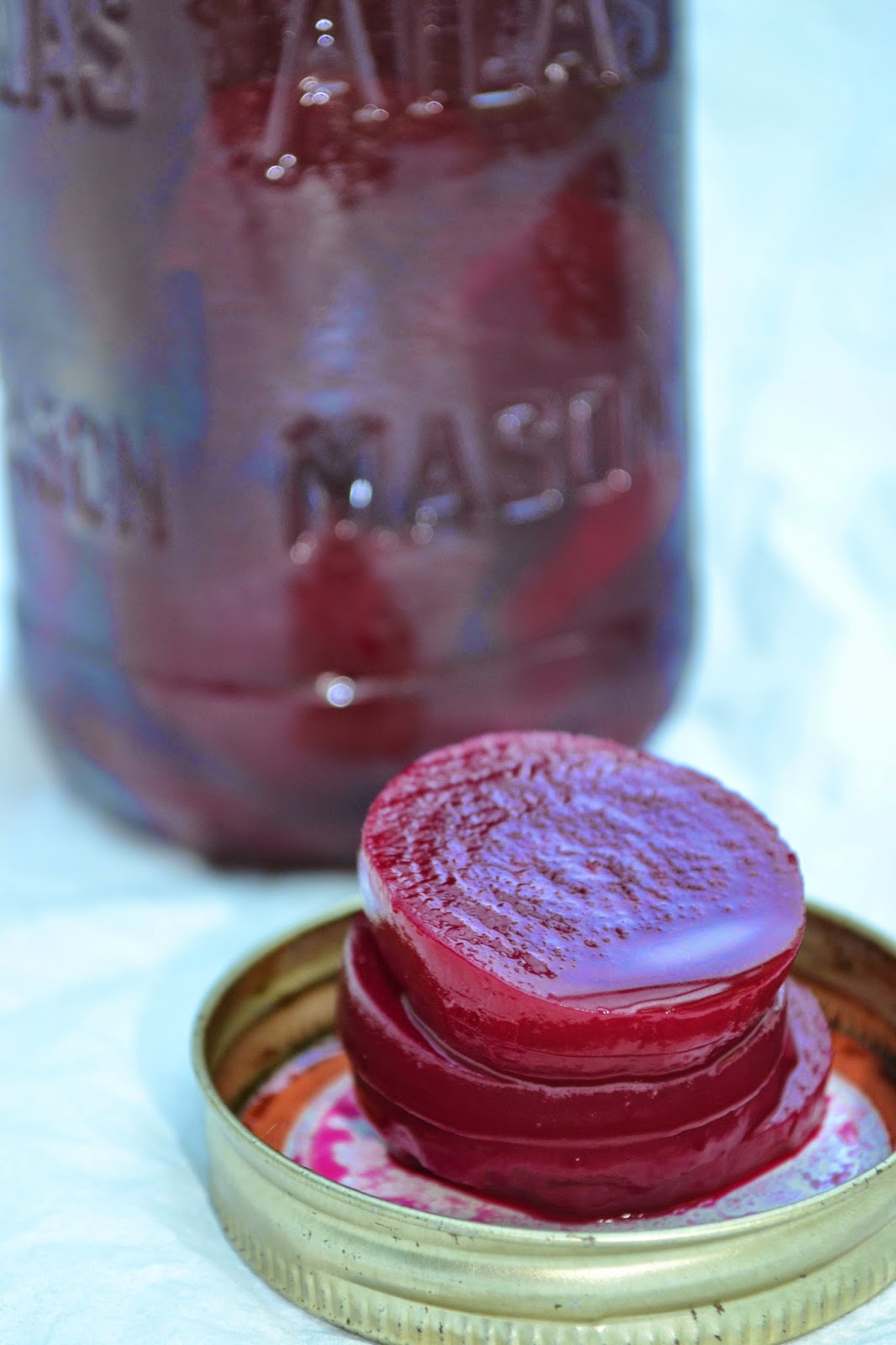 Sweet Morris: Picked Beets