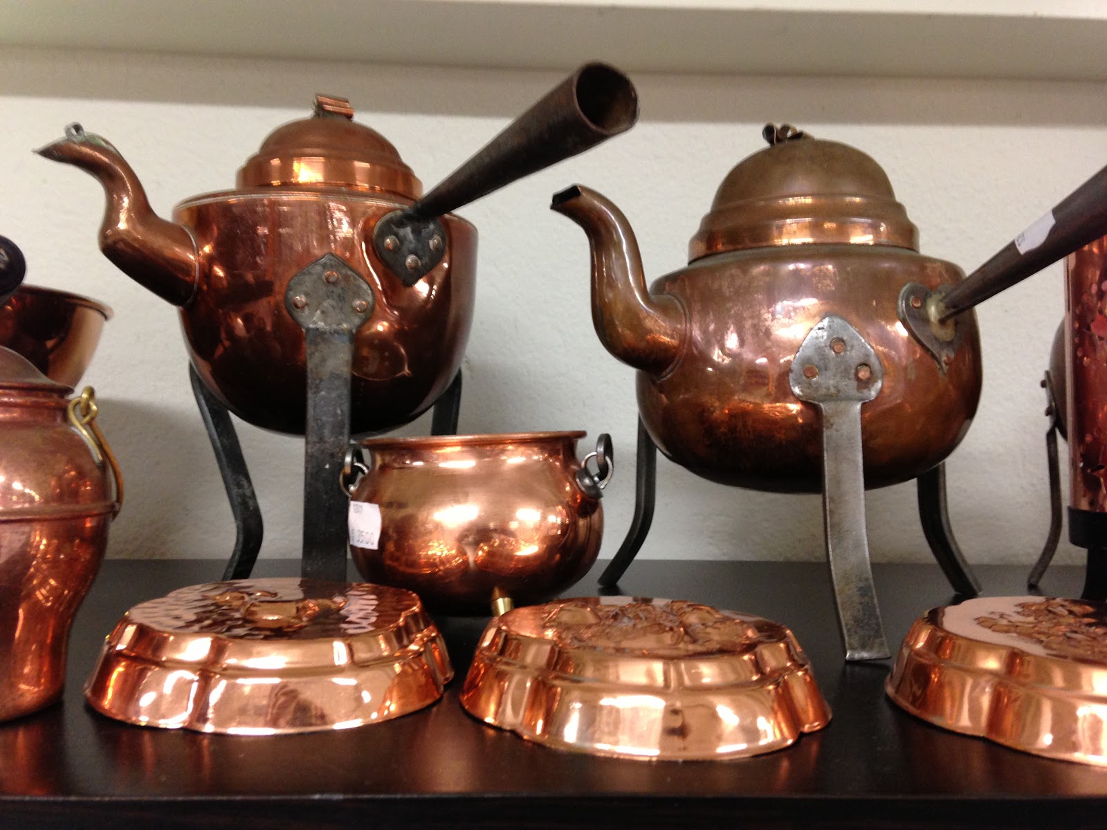 Fru Vintage: Julklappstips del 3. Koppar,koppar,koppar!