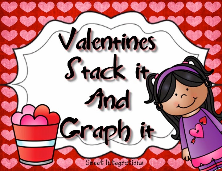 Candy Heart Valentine Activities With FREEBIE | Sweet Integrations