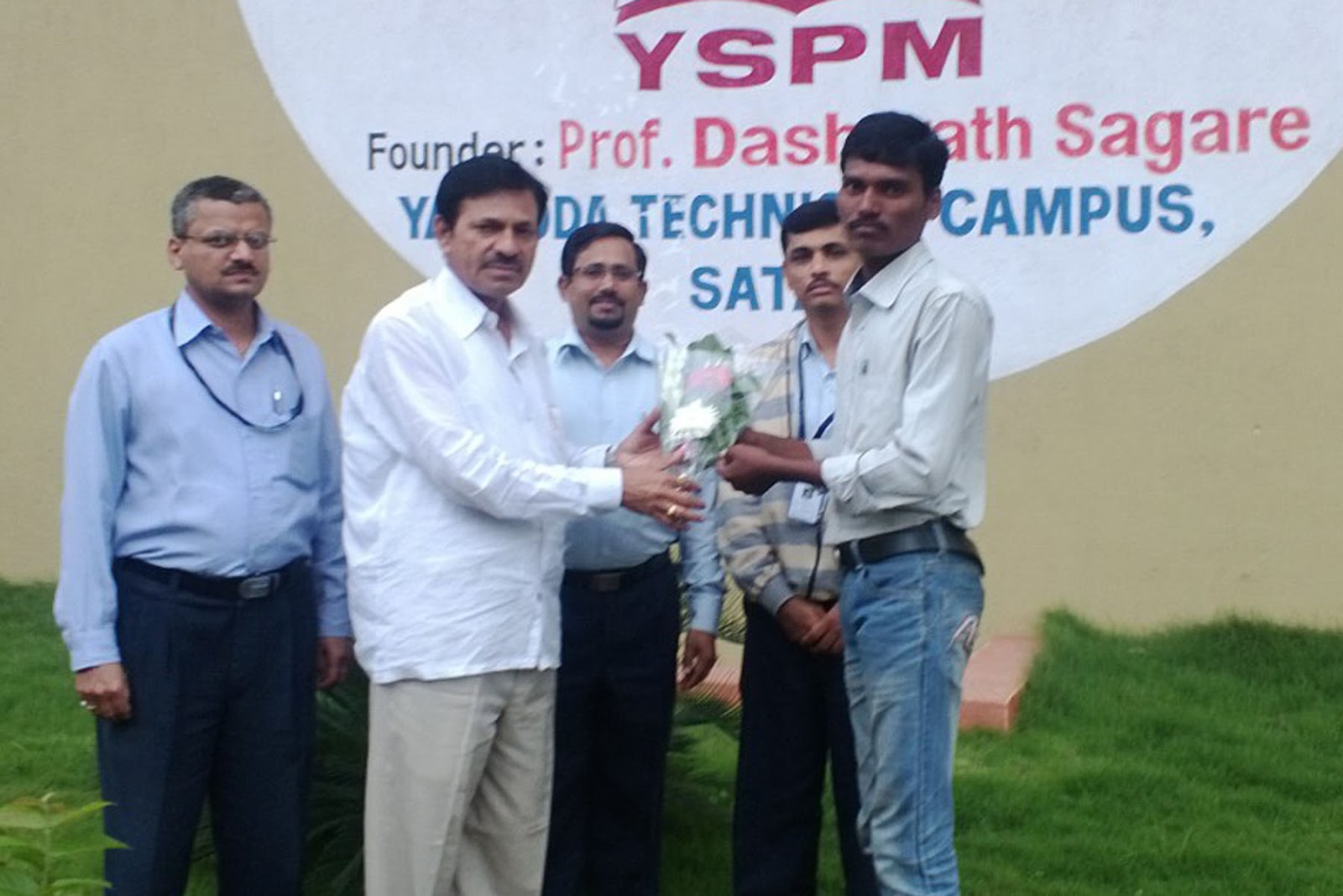 YSPM's Yashoda Technical Campus, College of Pharmacy, Wadhe Phata ...