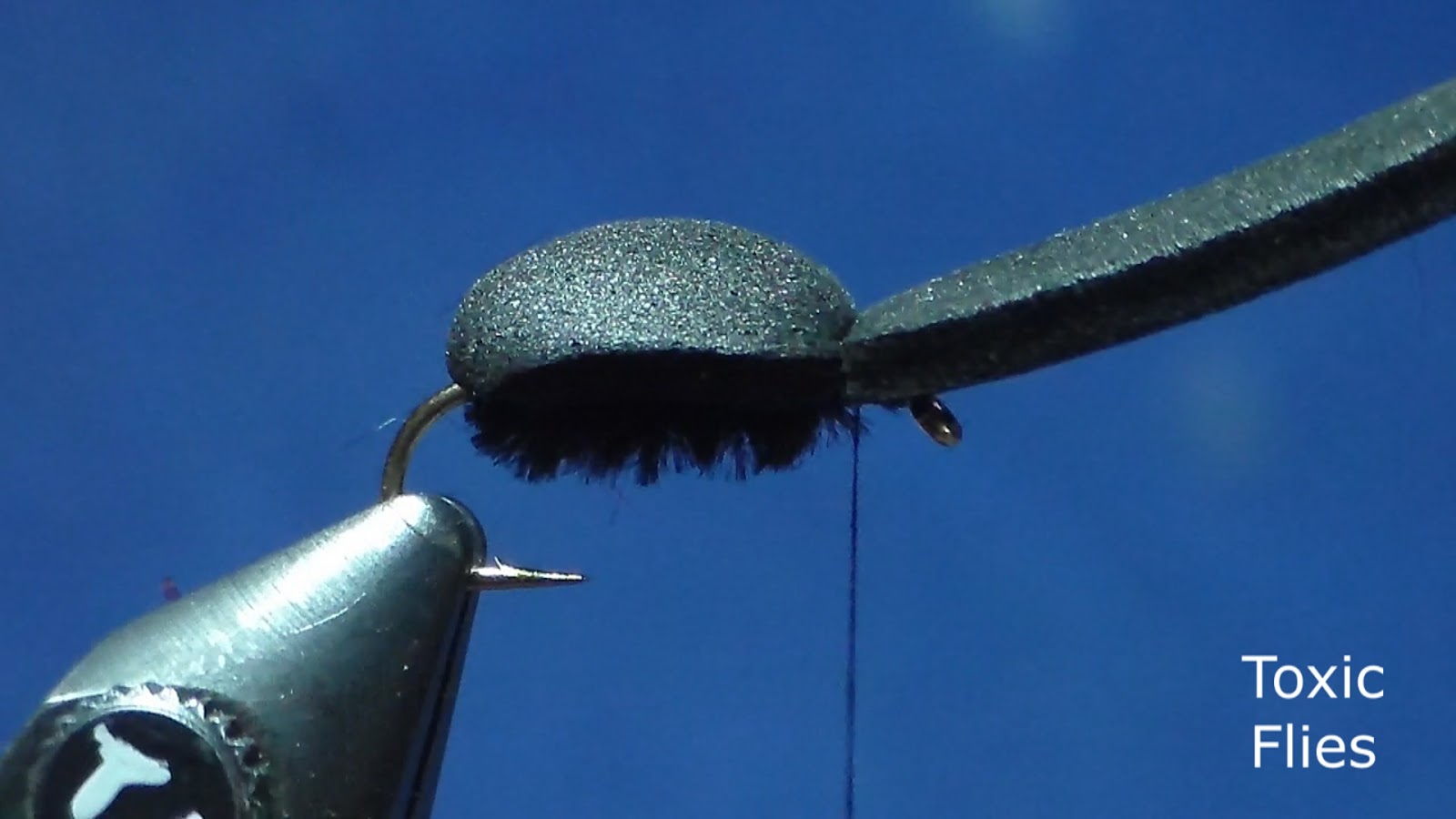 Fly Patterns: Foam Beetle