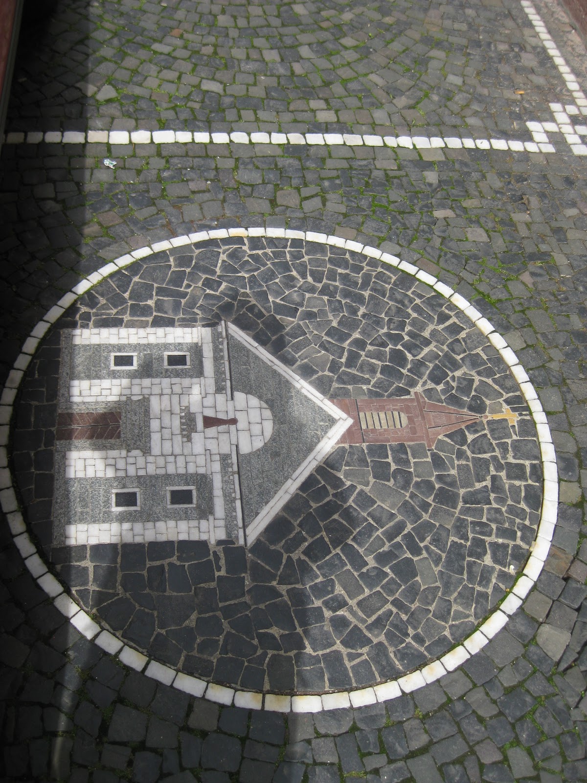 Sustainable Design: Characteristic Pavement Patterns in Freiburg, Germany