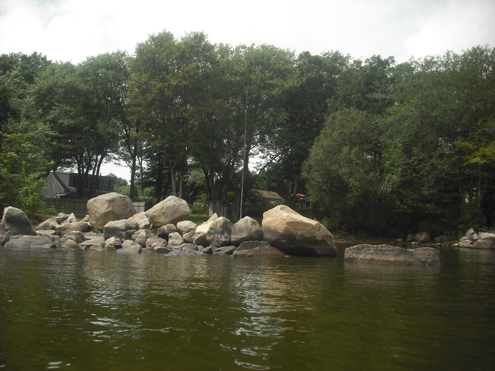 Secret Landscapes: Stone Rows of South Watuppa Pond: Fall River Shoreline
