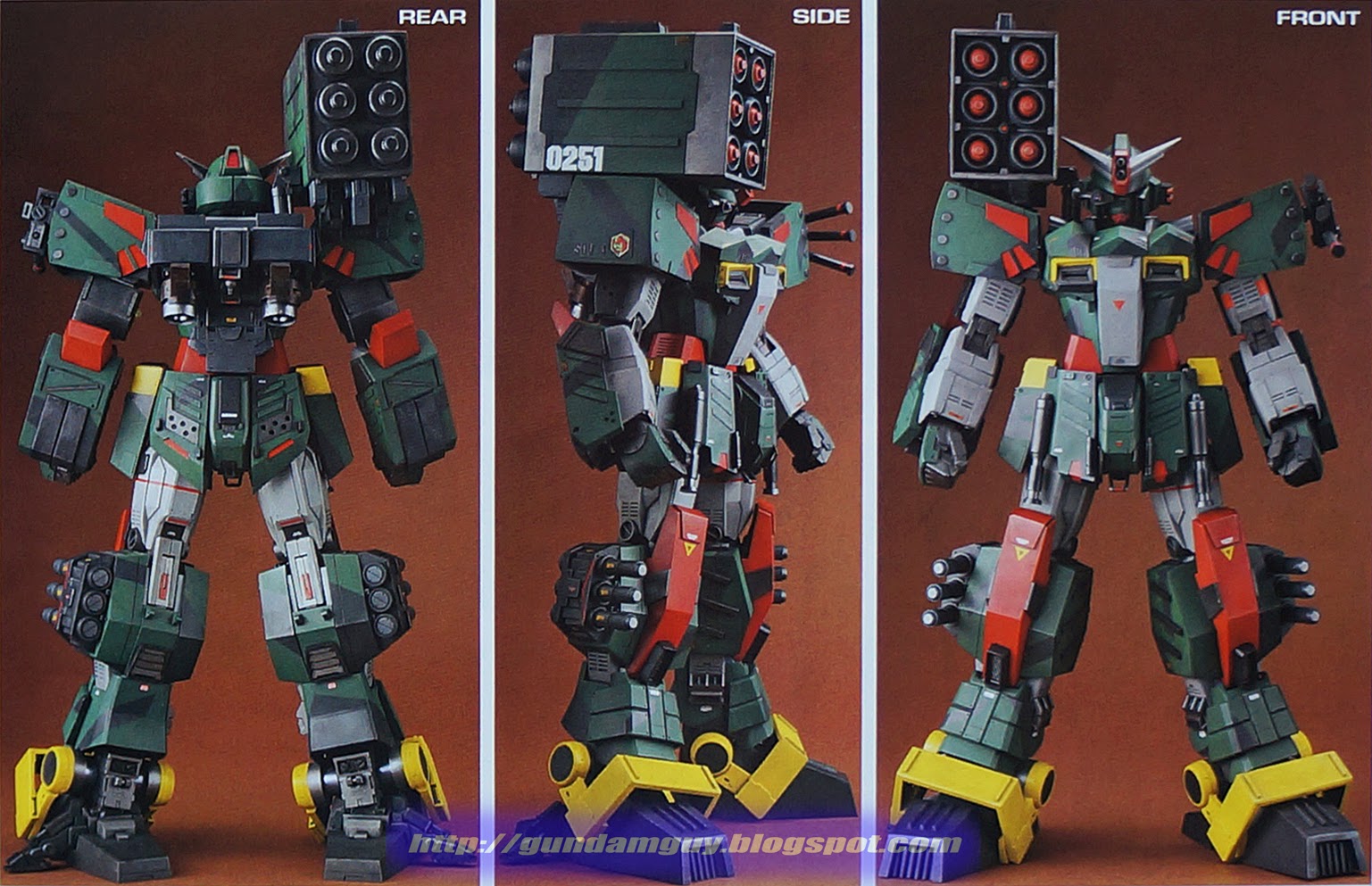 GUNDAM GUY: 1/48 SDV-04 Command Gundam [Build Fighter Yu Custom Made ...