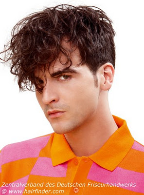 Coiffures avec frange homme depuis 2012 dans ce