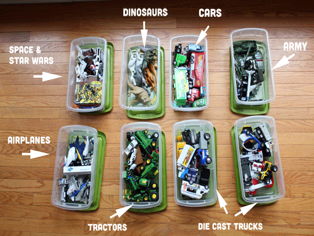 Your Southern Peach: Toy Organization and Storage