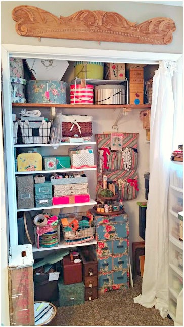 10 Upcycled, Recycled, and Repurposed Craft Room Storage Ideas - Little ...