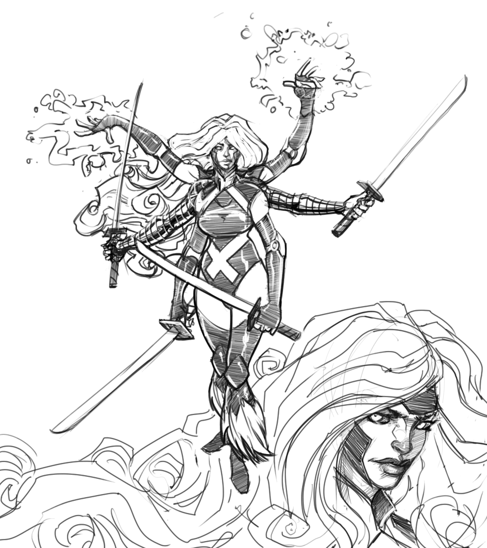 Spiral Marvel Wallpaper